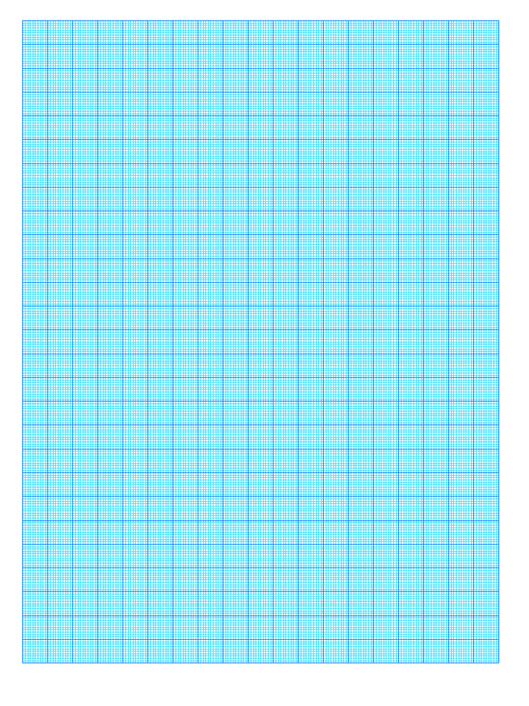 1mm Graph Paper | PDF