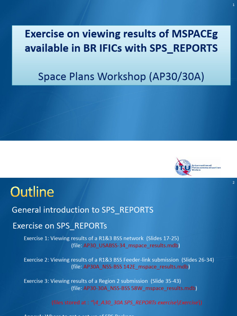 AP30 30A SPS Reports WRS-12 | PDF | Computer File | Databases