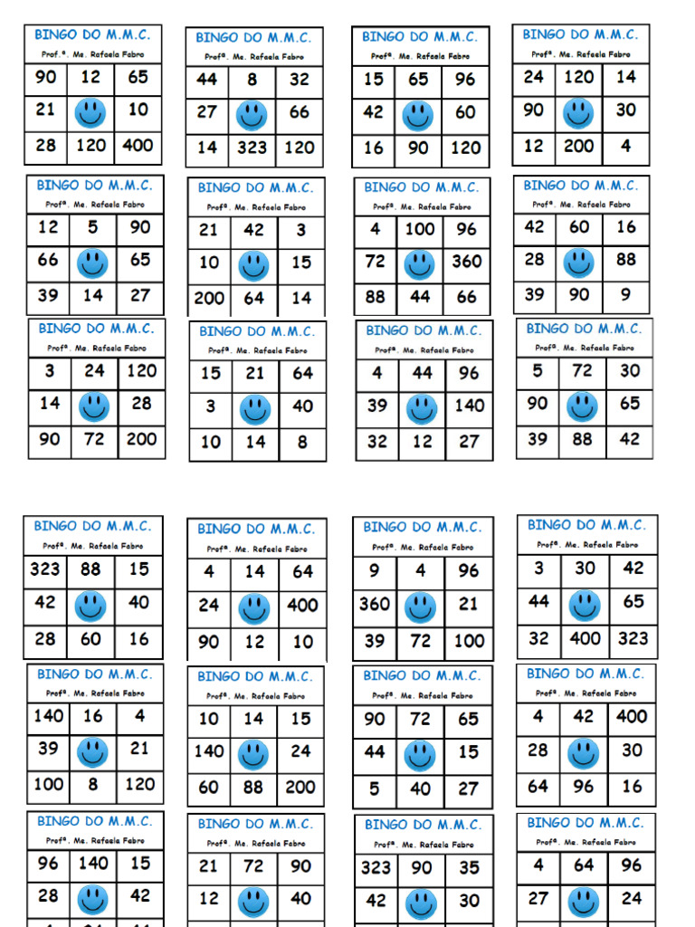 ativ_38_MMC_bingo | PDF