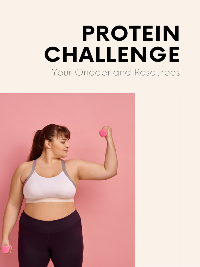 Bariatric Protein Challenge Guide | PDF | Bariatric Surgery | Health Care