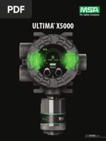 Ultima X5000 Installation Guide | PDF | Manufactured Goods | Equipment