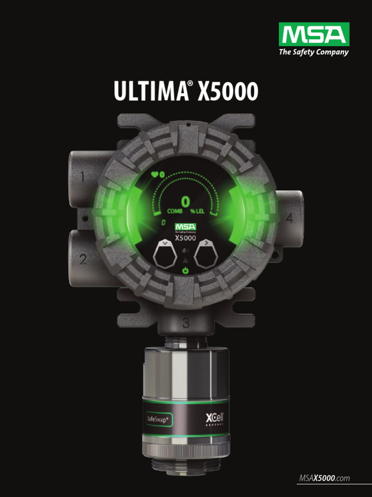 Ultima X5000 - Catálogo en | PDF | Sensor | Equipment