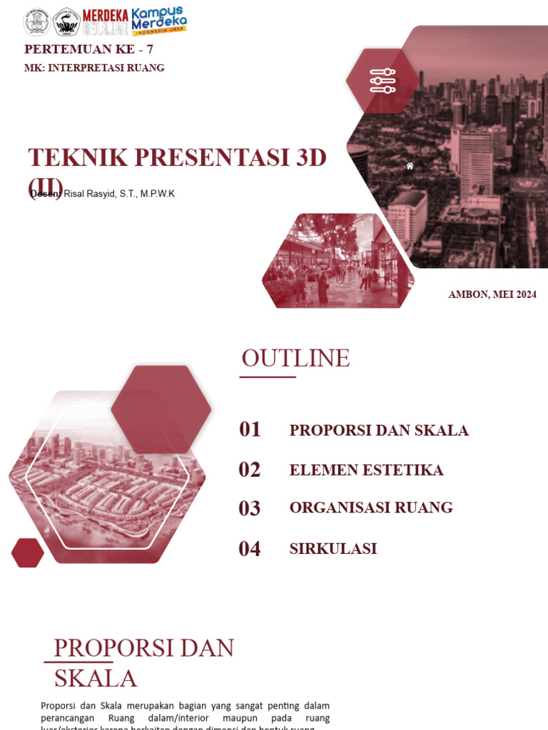 7+ Interpretasi - Teknik Presentasi 3D (Ii) | PDF | Seni