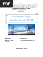 Fonctionnement des Postes Sources Électriques | PDF | Transformateur ...