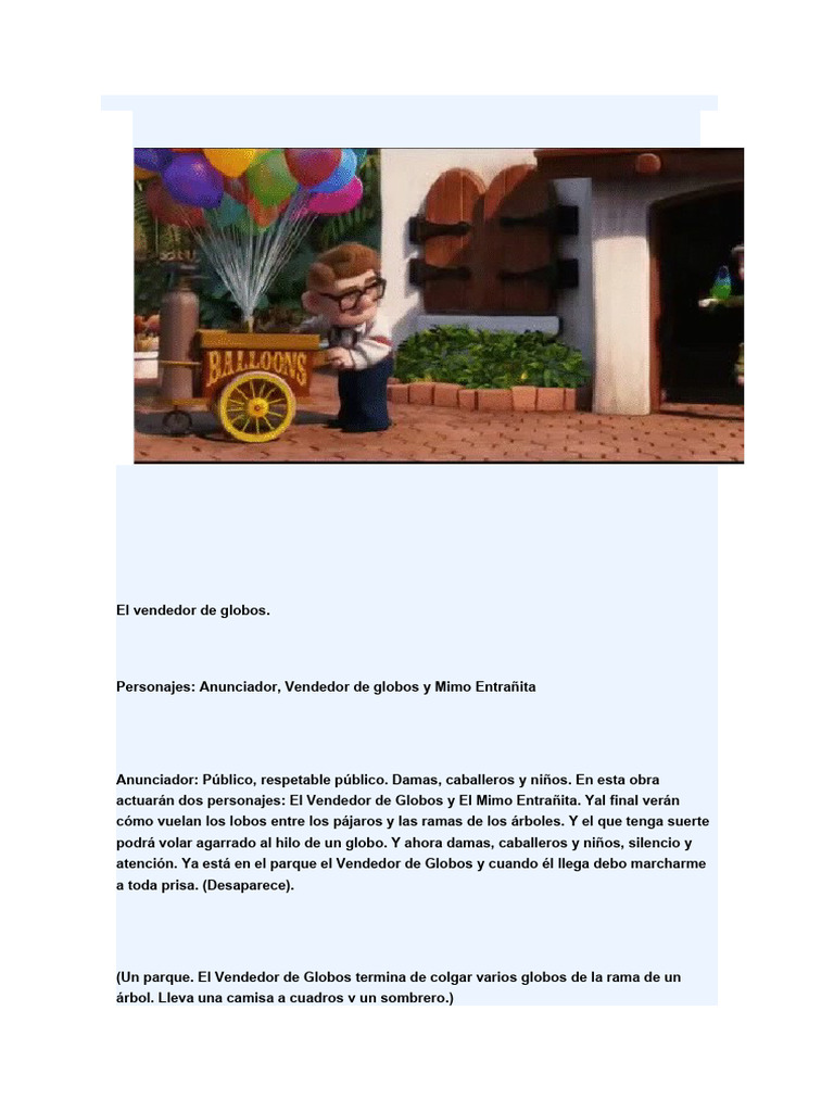 El vendedor de Globos | PDF | Pecado | Oración