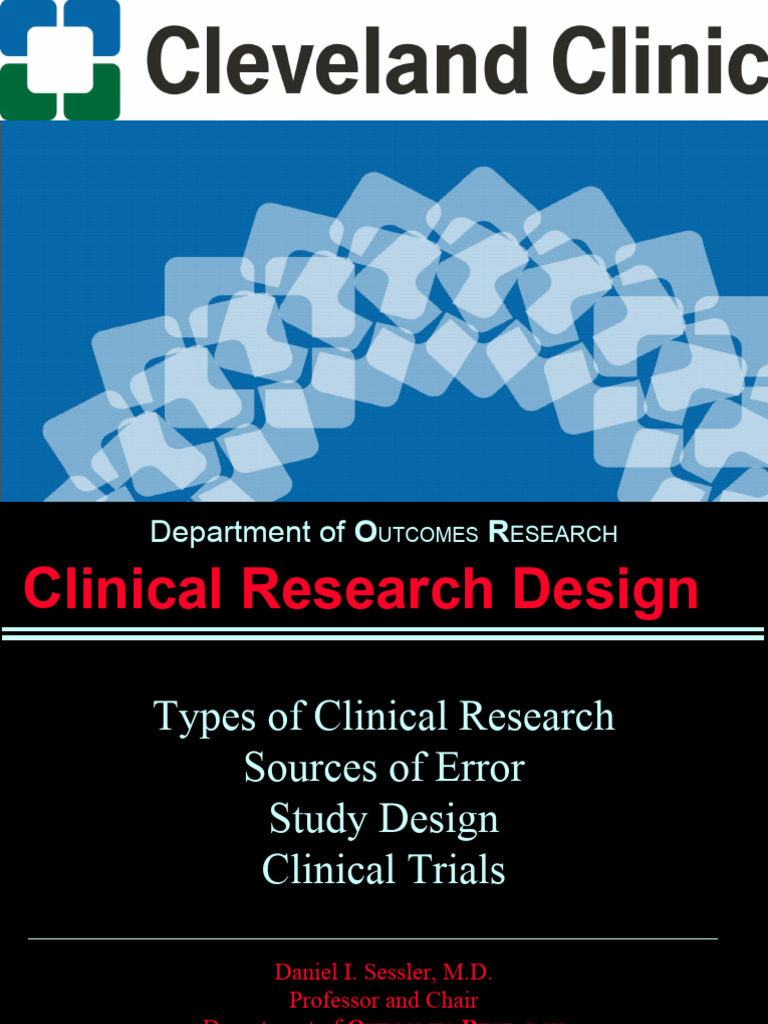 Types of Clinical Research & Errors-38 | PDF | Cohort Study | Clinical ...