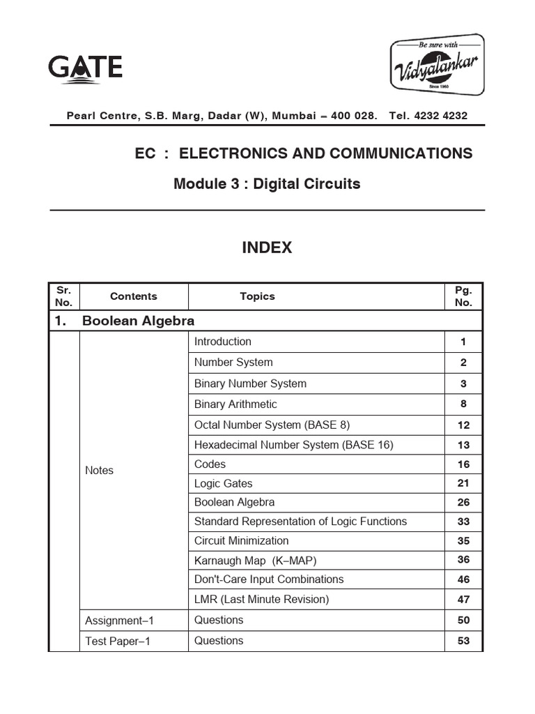 Ece Module 9 | PDF | Subtraction | Electronic Circuits