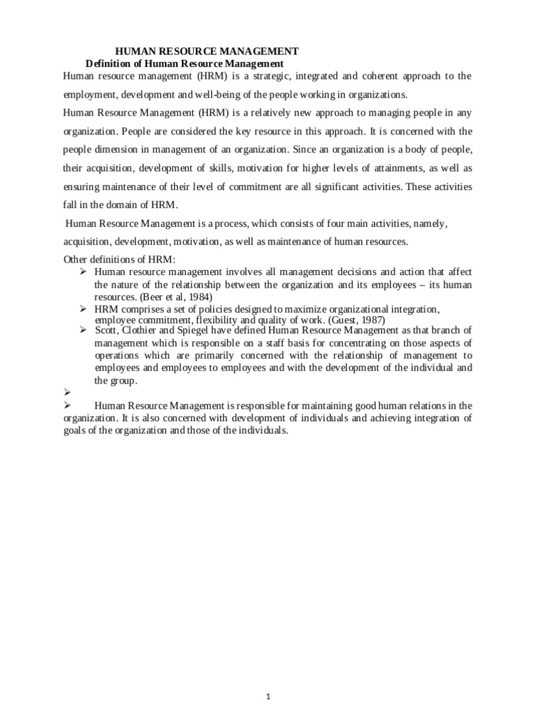 HRM Module | PDF | Recruitment | Human Resource Management