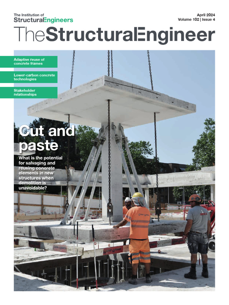 The Structural Engineer April 2024 | PDF | Climate Change Mitigation ...