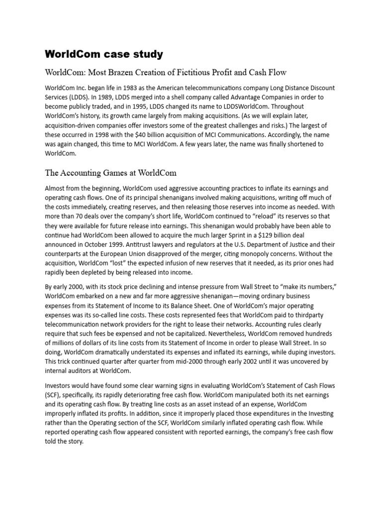 Real Life Accounting Frauds | PDF | Repurchase Agreement | Leverage ...