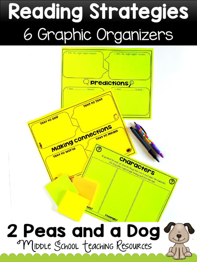 Reading Strategies Graphic Organizers | Download Free PDF | Lesson Plan ...