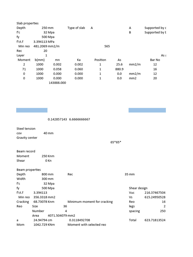 Bending Design Pdf Beam Structure Structural Engineering