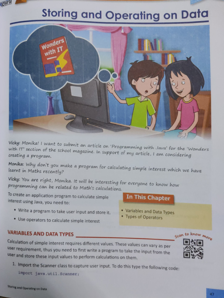 Storing and Operating on Data | PDF | Data Type | Programming