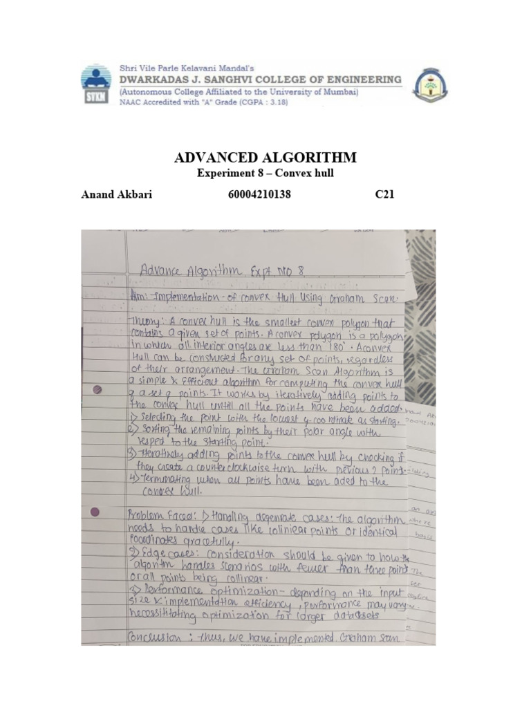 Aa Exp8 60004210138 | PDF | Teaching Methods & Materials