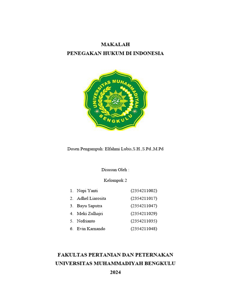 Makalah PPKN Kel.2 | PDF