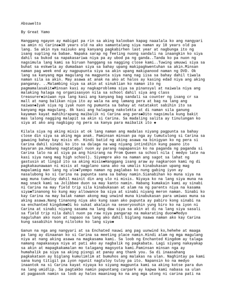 Pantasya 1 | PDF