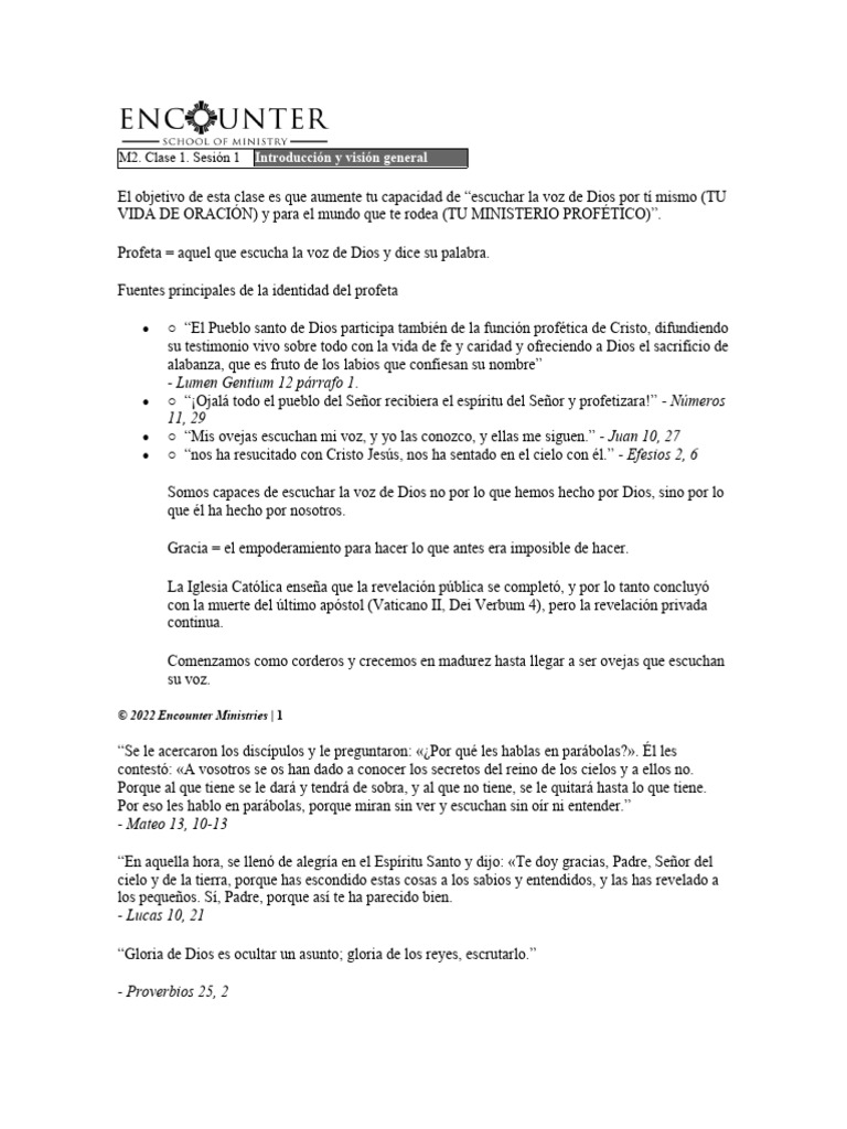 M2 1 Ejer | PDF | Jesús | La resurrección de Jesús