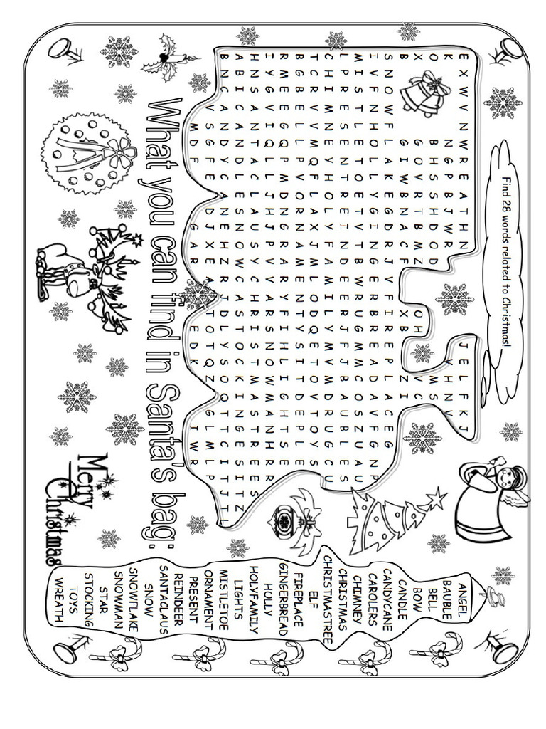 Santa's Bag | PDF