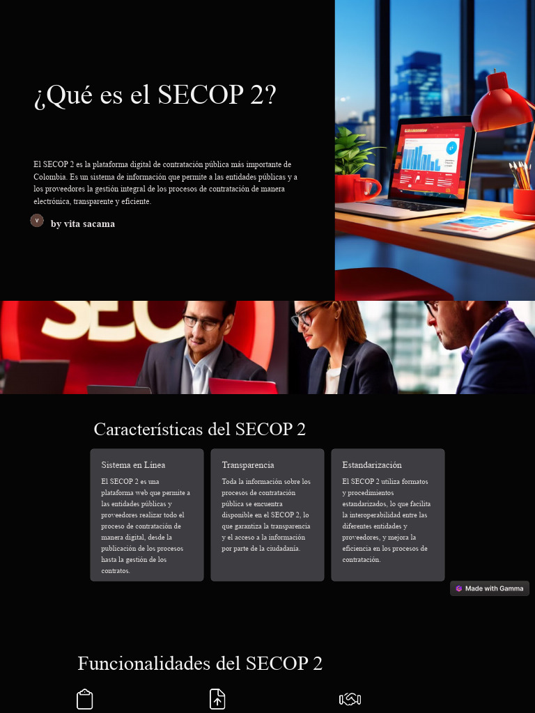 Que Es El SECOP 2 | PDF | Accesibilidad | Información