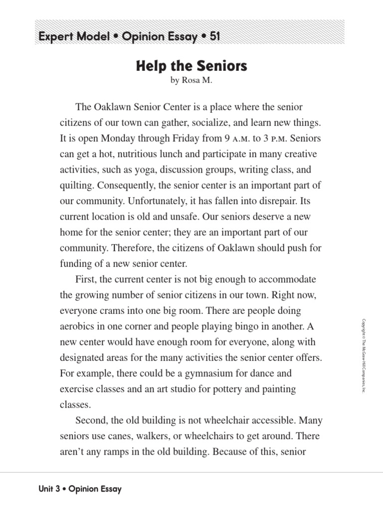 Expert Model + Samples + Rubric | PDF | Essays | Classroom