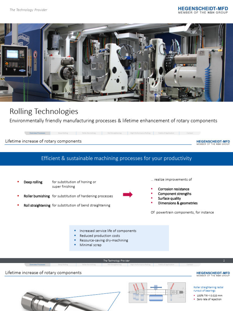 2021 HMFD Walzverfahren En | PDF | Building Engineering | Materials