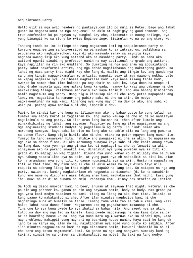 Pantasya 2 | PDF