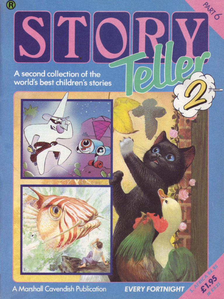 Story Teller 2 Part 6 | PDF