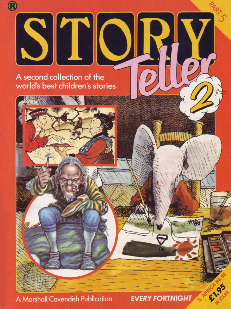 Story Teller 2 Part 5 | PDF