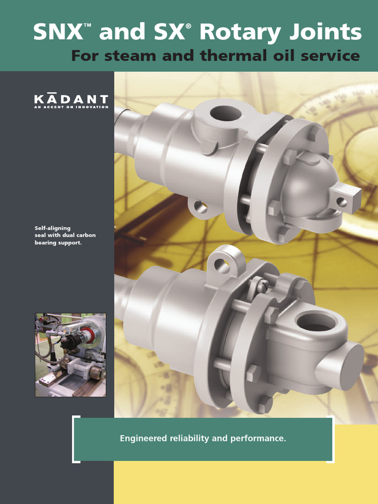 SNX-and-SX-Rotary-Joints-3004-BR-EN | Download Free PDF | Pipe (Fluid Conveyance) | Mechanical ...