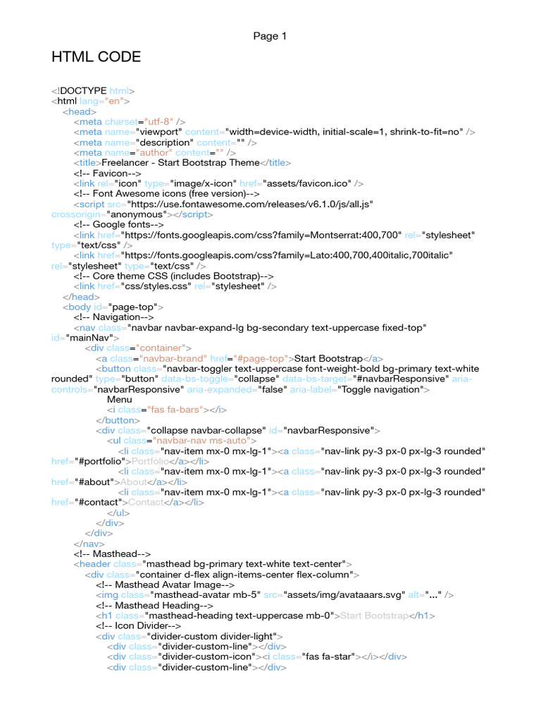Code PMS | PDF | Bootstrap (Front End Framework) | Text