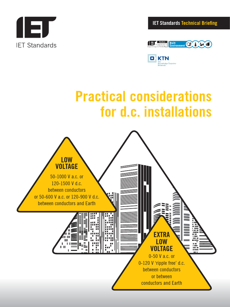 Practical Considerations For DC Installations | PDF | Fuse (Electrical ...