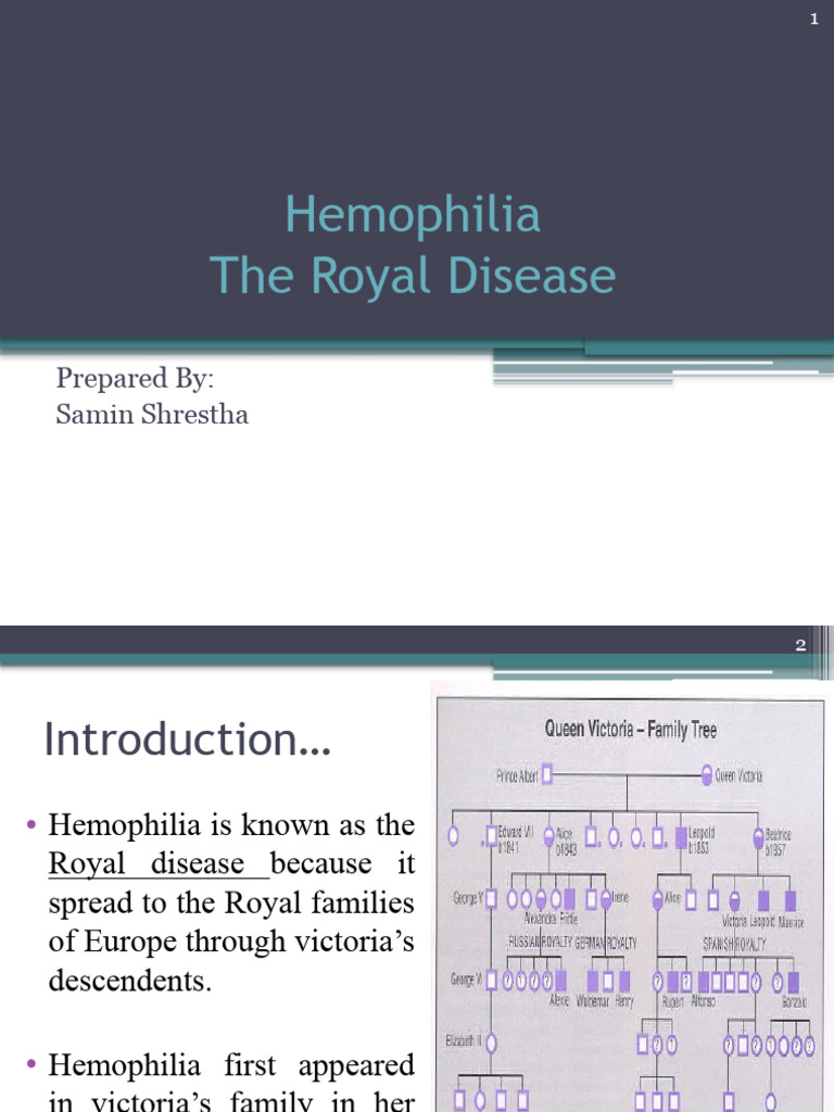 hemophilia | PDF | Haemophilia | Genetic Disorder