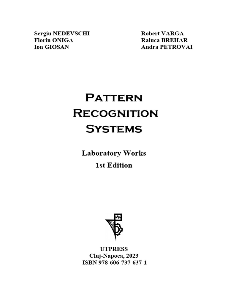 Pattern recognition systems | Download Free PDF | Covariance | Variance