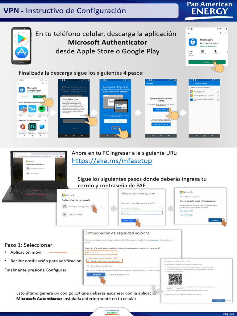 Instructivo - VPN - Nuevo FINAL 3 | PDF | Teléfonos móviles | Google Play