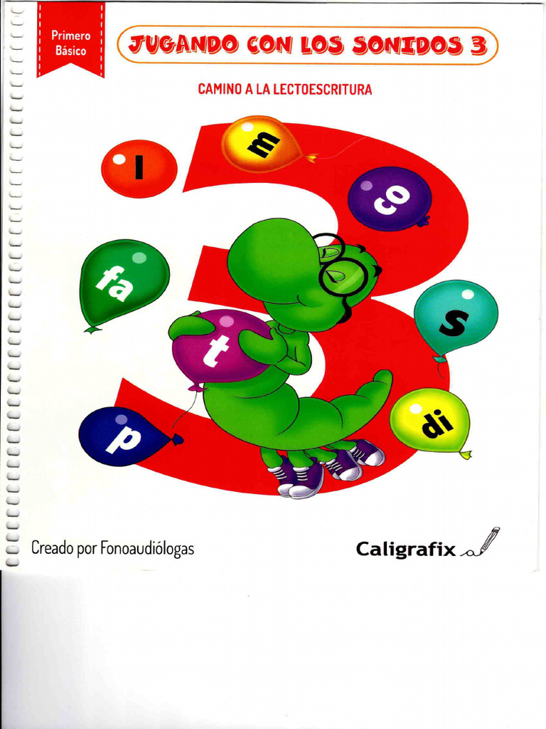 Jugando Con Los Sonidos 3 | PDF