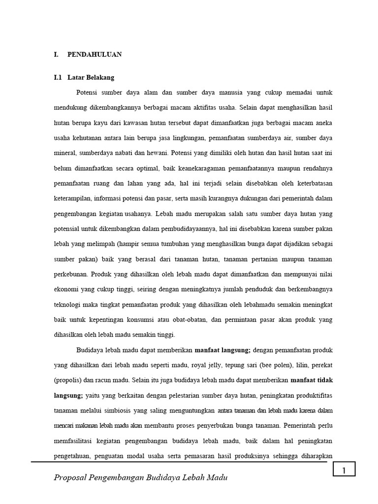 Optimalisasi Budidaya Lebah Madu | PDF