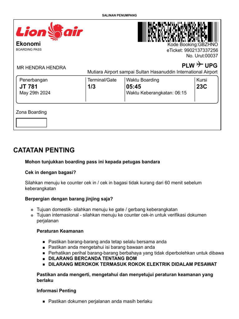 MR Hendra Hendra | PDF
