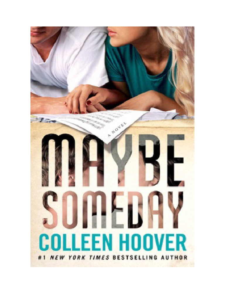Maybe Someday by Colleen Hoover PDF | PDF