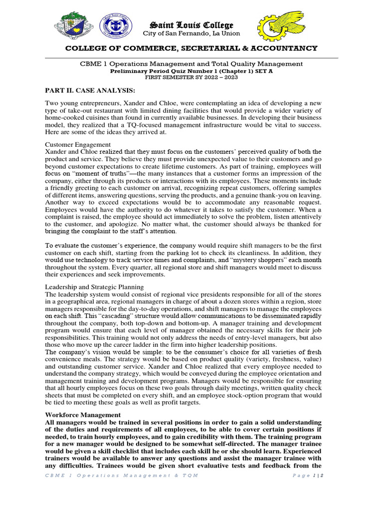 Case Analysis | PDF | Performance Appraisal | Employment