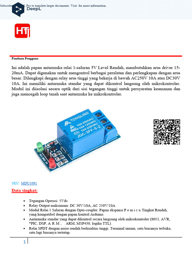 1Ch Relay Id | PDF