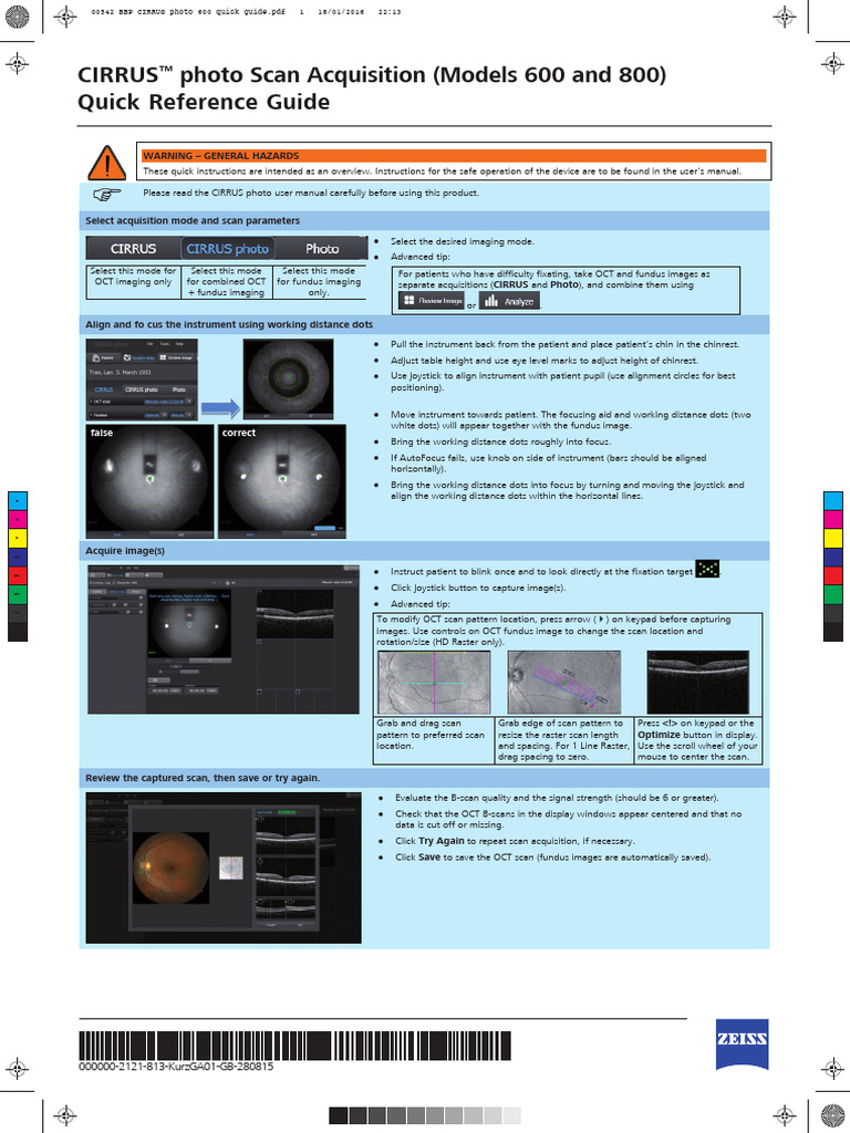 Cirrus Photo Quick Guide | PDF | Computing