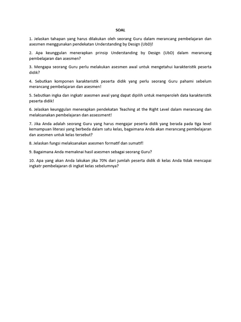 Uts Ppa 2 | PDF