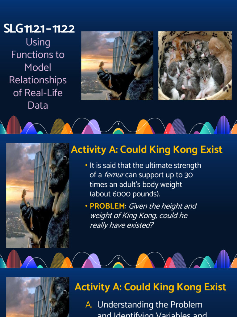 Q4 Week35 Using Functions To Model Relationships of Real Life Data MATH ...