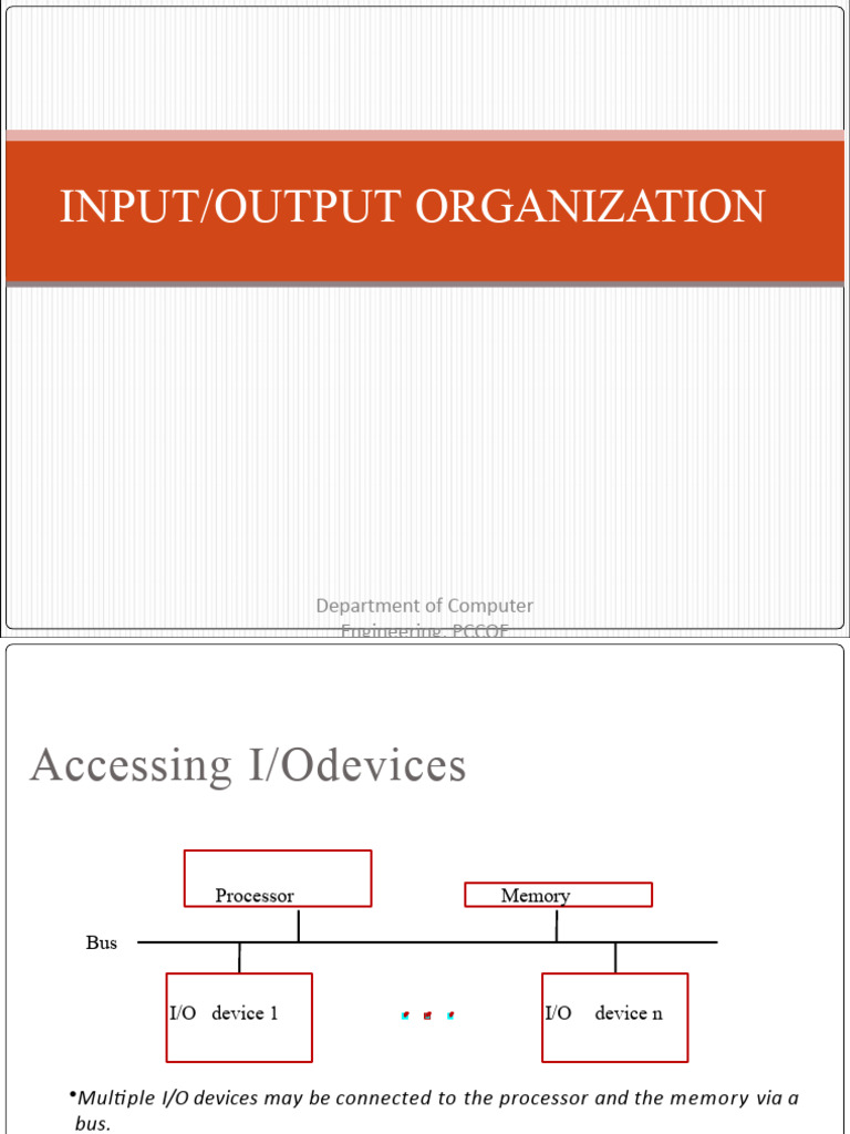 Unit 4 Part2-Input-output Subsystem (1) | Download Free PDF | Input ... Unit 4 Part2-Input-output Subsystem (1) | Download Free PDF | Input ...