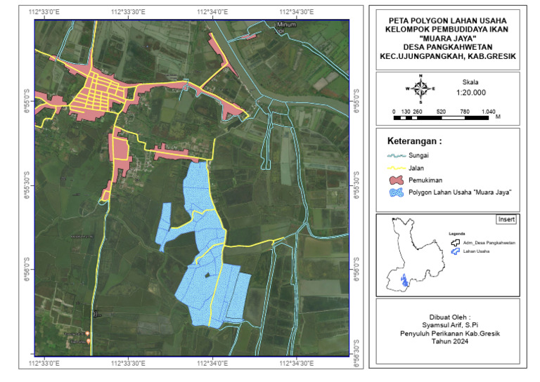 Peta Usaha Maura Jaya - Archive | PDF