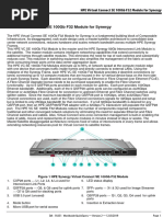 HPE Synergy 12000 Frame Overview | PDF | Computer Network | Computing