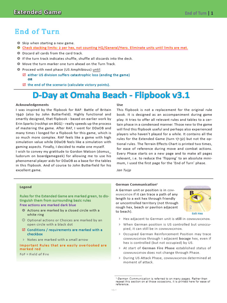 D-Day at Omaha Beach Flipbook v3.1 | PDF | Naval Mine | Military
