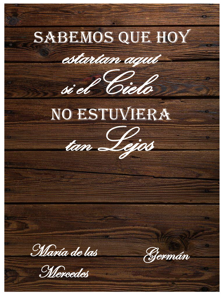 Sabemos Que Hoy Estarían Aquí Si El Tan Pdf