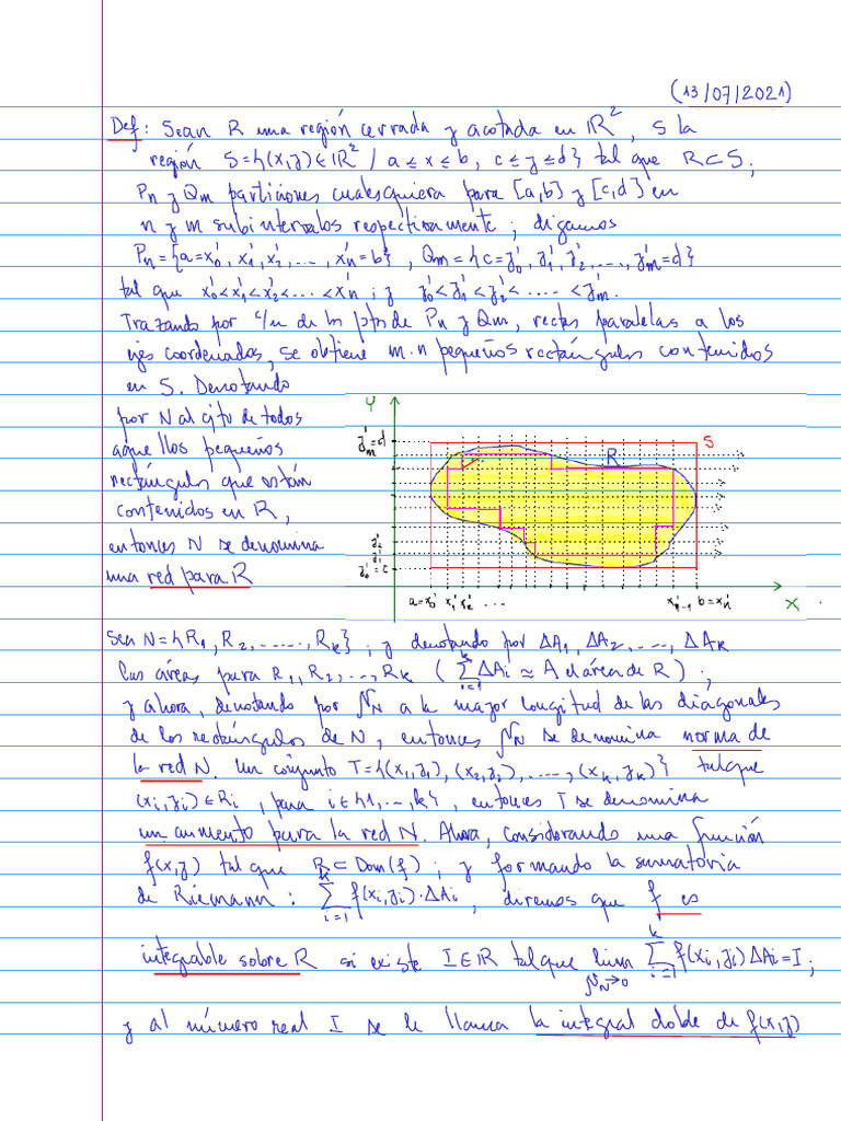 Clase Calculo III 11junio | PDF