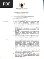 Rangkuman Permendagri No 1 Tahun 2023 Tentang Naskah Dinas | PDF
